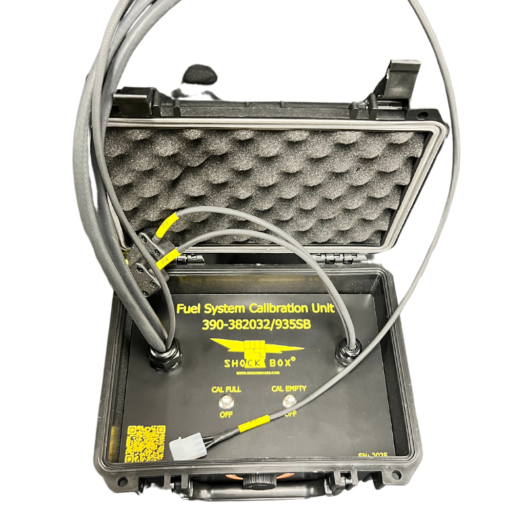 Beech 390 Premier - Fuel System Calibration Test Box 390-382032/935SB ...